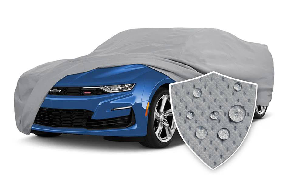 2015 Chevrolet Camaro WeatherFit® Basic Car Cover – CoverAnything.com