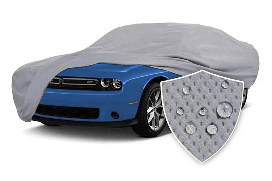 1973 Dodge Challenger WeatherFit® Basic Car Cover – CoverAnything.com