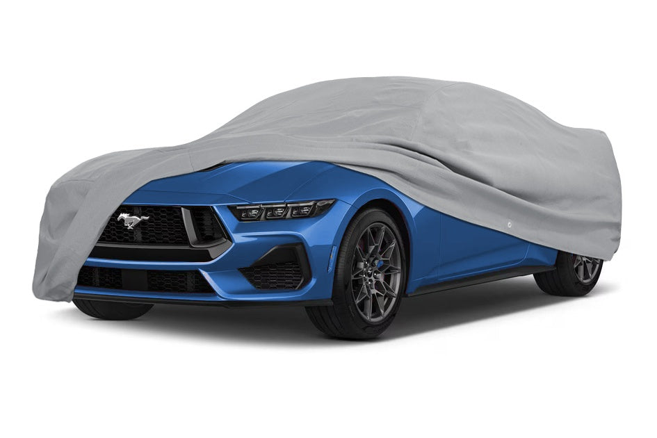 2020 Ford Mustang WeatherFit® Basic Car Cover – CoverAnything.com