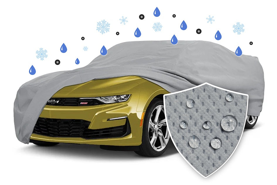 1975 Chevrolet Monza WeatherFit® Gold Car Cover – CoverAnything.com