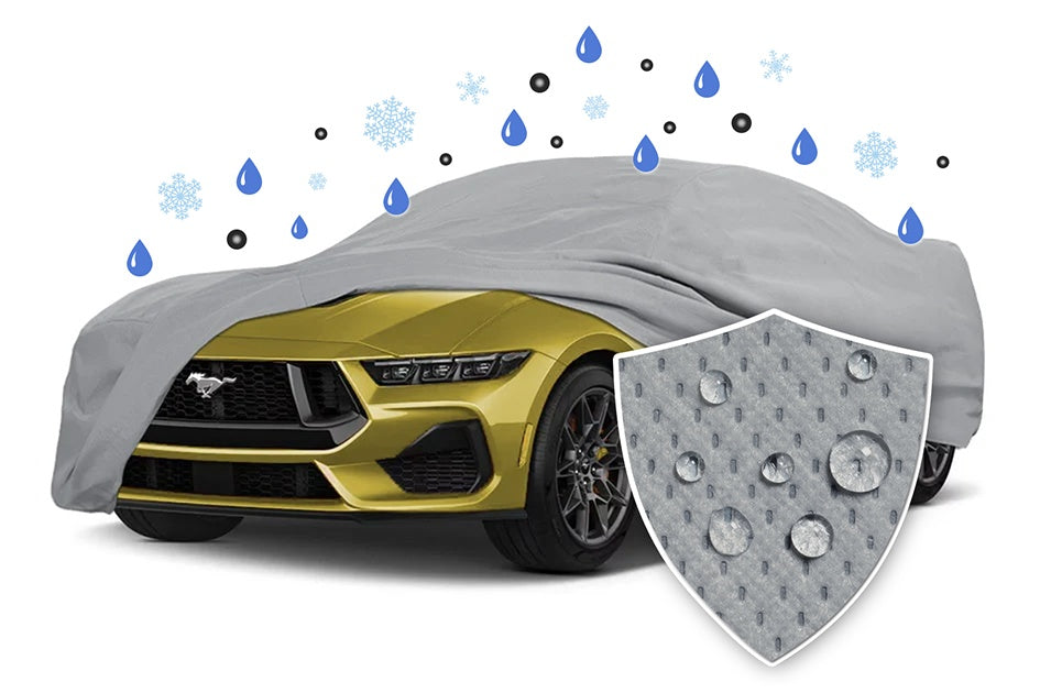 1956 Jensen Interceptor WeatherFit® Gold Car Cover – CoverAnything.com