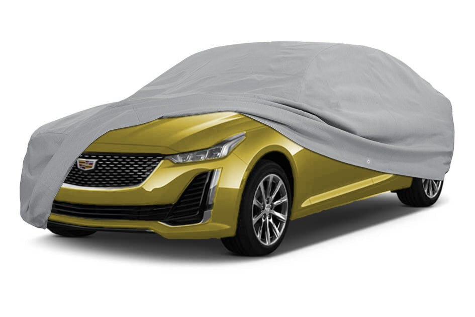 1980 Cadillac Fleetwood WeatherFit® Gold Car Cover – CoverAnything.com