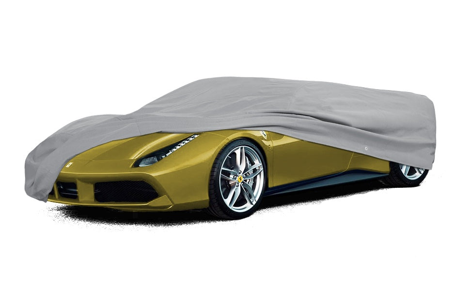 2026 Ferrari SF90 WeatherFit® Gold Car Cover – CoverAnything.com