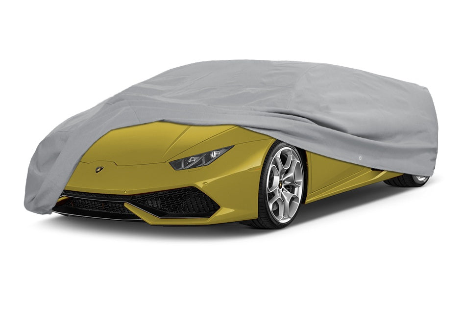 2026 Lamborghini Huracan WeatherFit® Gold Car Cover – CoverAnything.com