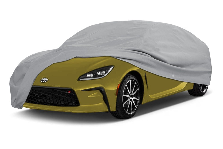 2025 Toyota GR86 WeatherFit® Gold Car Cover – CoverAnything.com