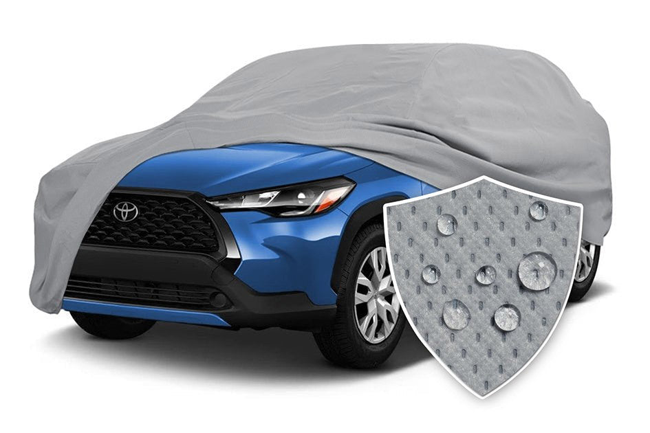 2024 Toyota Corolla Cross WeatherFit® Basic SUV Cover – CoverAnything.com