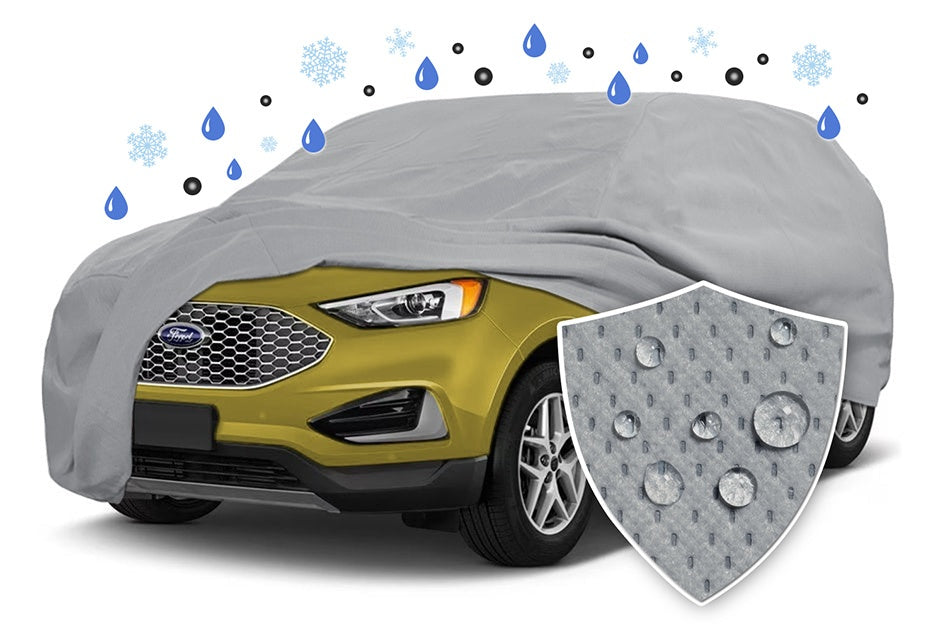 2026 Ford Escape WeatherFit® Gold SUV Cover – CoverAnything.com