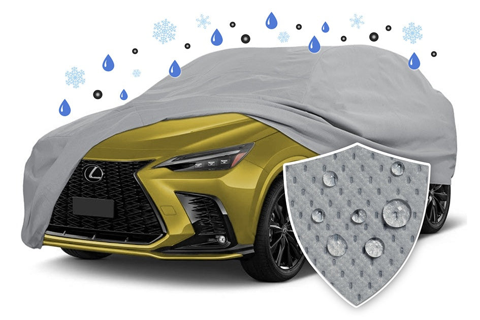 2022 Lexus NX Series WeatherFit® Gold SUV Cover – CoverAnything.com