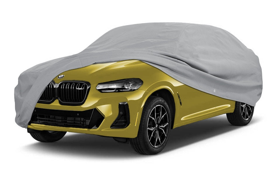 2026 BMW X4 WeatherFit® Gold SUV Cover – CoverAnything.com
