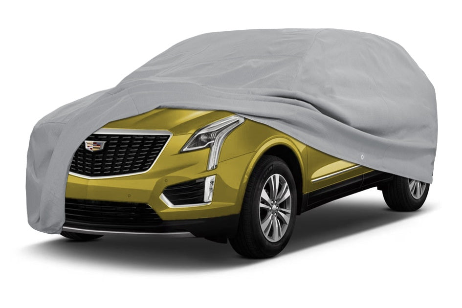 2026 Cadillac XT5 WeatherFit® Gold SUV Cover – CoverAnything.com