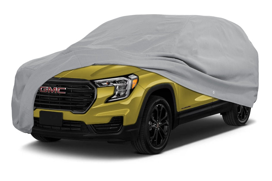 2026 GMC Terrain WeatherFit® Gold SUV Cover – CoverAnything.com