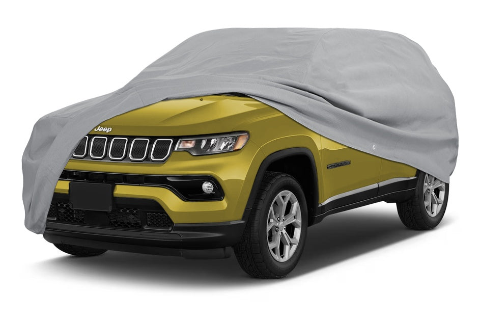 2026 Jeep Compass WeatherFit® Gold SUV Cover – CoverAnything.com