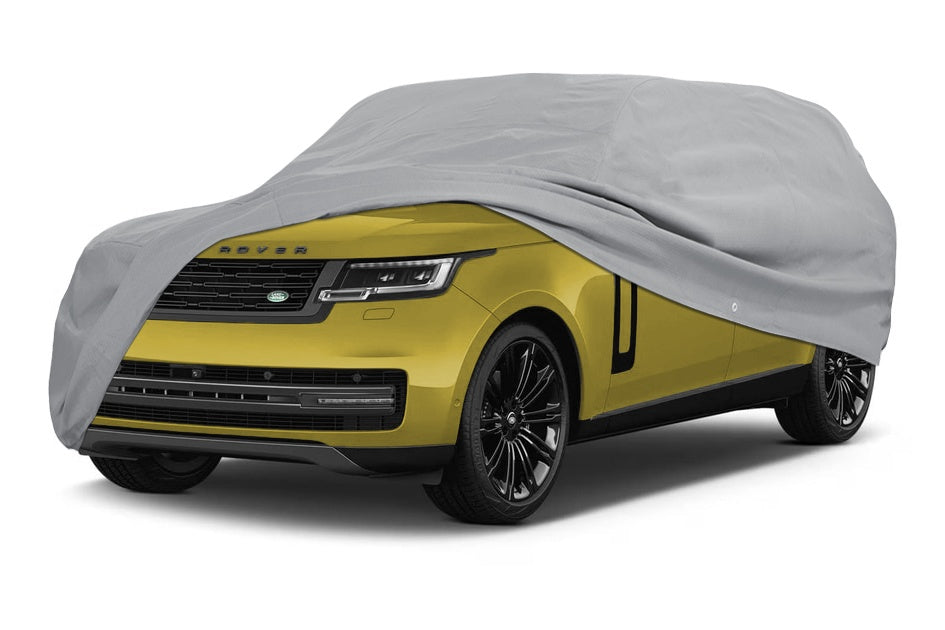 2026 Range Rover Range Rover WeatherFit® Gold SUV Cover – CoverAnything.com