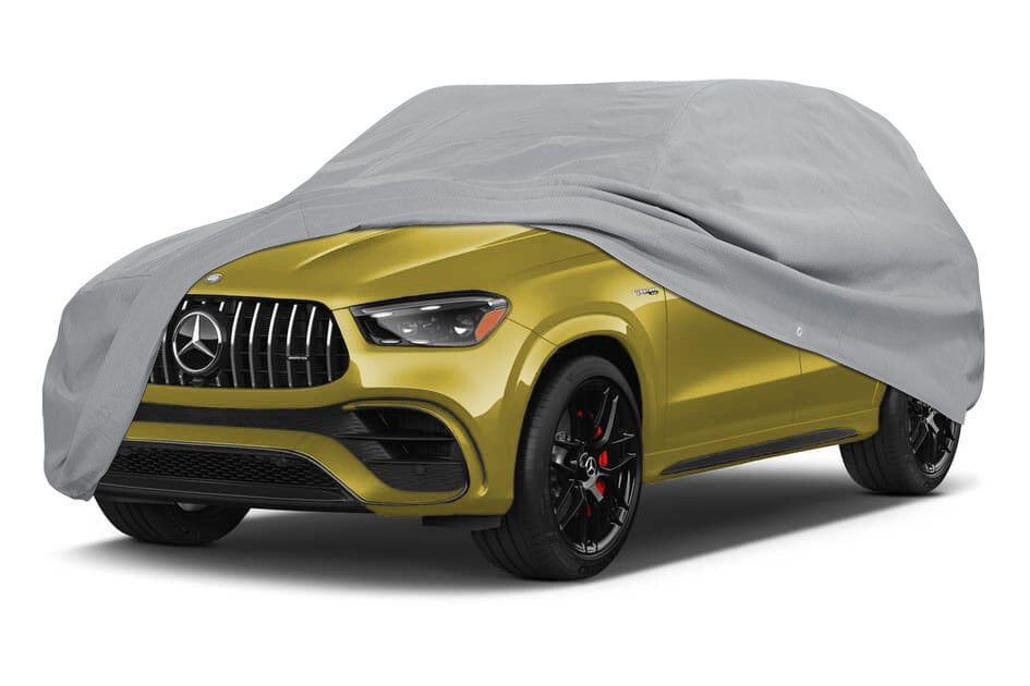 2026 Mercedes-Benz GLE SUV WeatherFit® Gold SUV Cover – CoverAnything.com