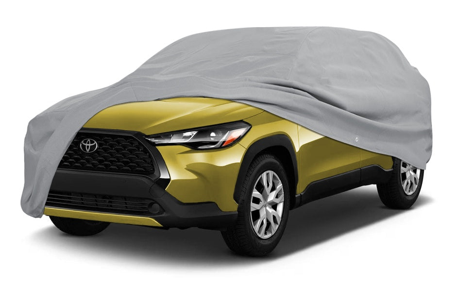 2021 Toyota Corolla Cross WeatherFit® Gold SUV Cover – CoverAnything.com