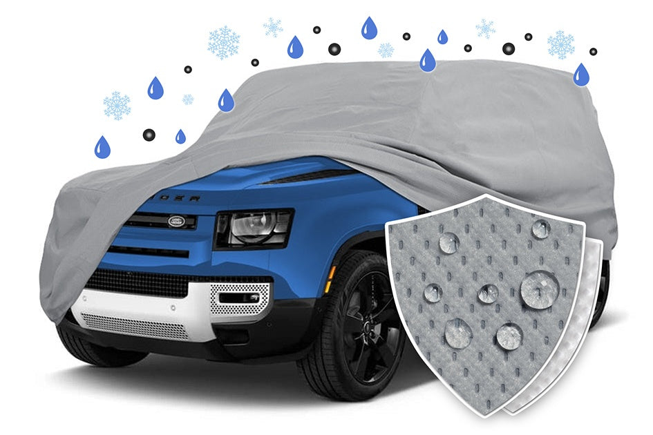 2025 Land Rover Defender 90 WeatherFit® Platinum SUV Cover ...