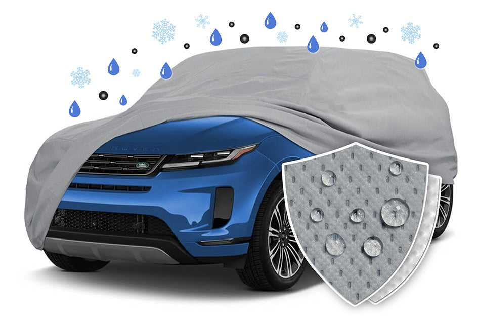 2020 Land Rover Range Rover Evoque WeatherFit® Platinum SUV Cover ...