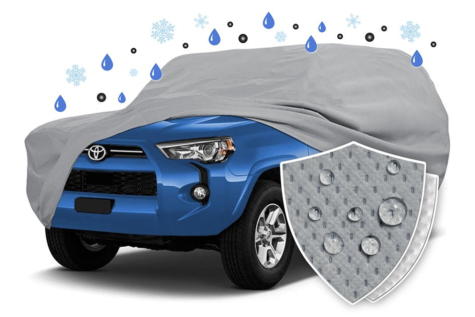 2026 Toyota 4Runner WeatherFit® Platinum SUV Cover – CoverAnything.com