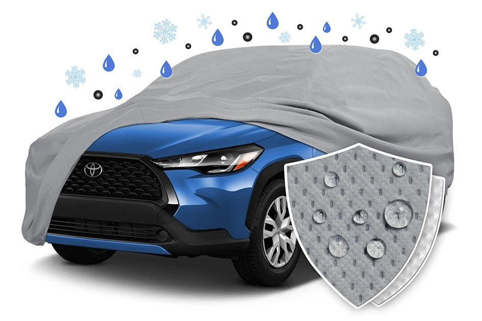 2024 Toyota Corolla Cross WeatherFit® Platinum SUV Cover ...