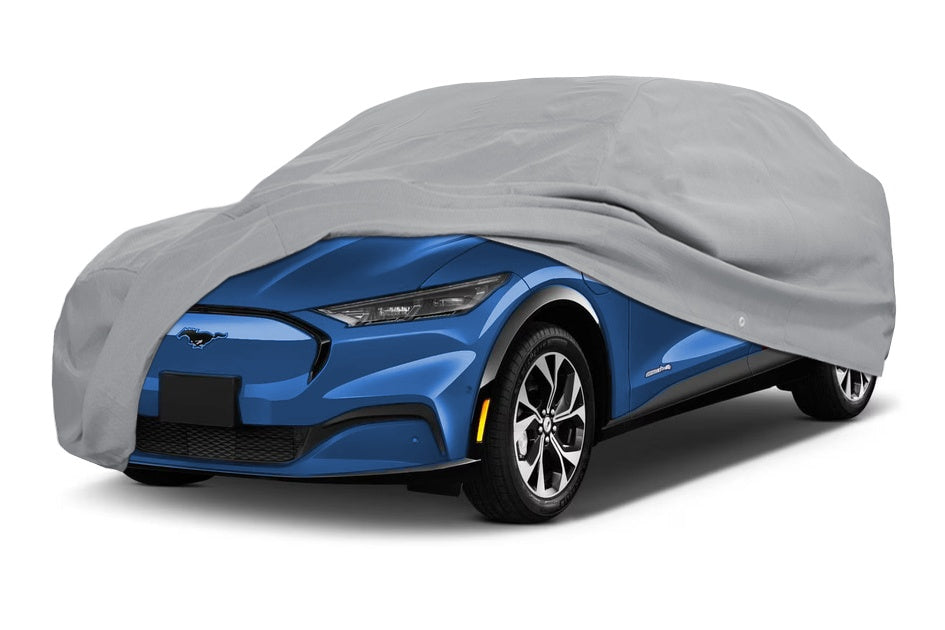 2021 Ford Mustang Mach-E WeatherFit® Platinum SUV Cover – CoverAnything.com