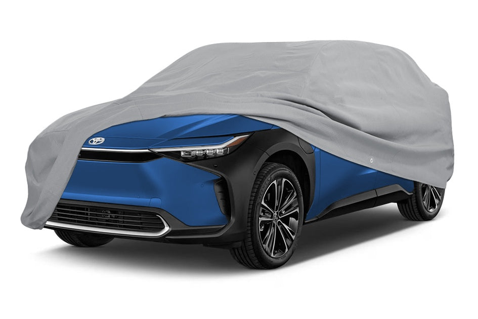 2025 Toyota bZ4X WeatherFit® Platinum SUV Cover – CoverAnything.com