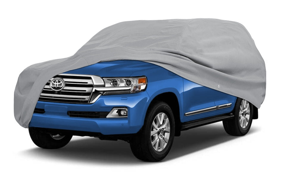 2021 Toyota Land Cruiser WeatherFit® Platinum SUV Cover – CoverAnything.com
