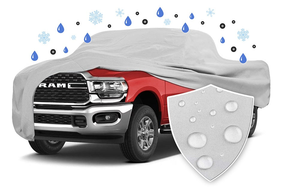 2026 Dodge Ram 3500 Dually WeatherFit® Solar-X Truck Cover ...