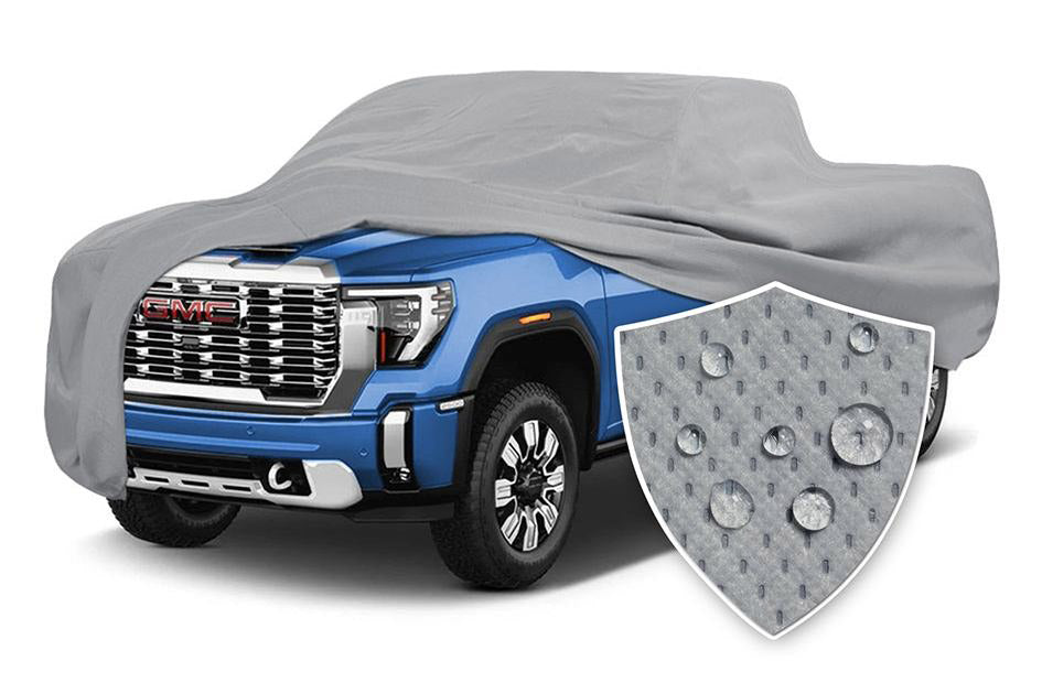 2026 GMC Sierra 3500 HD Dually WeatherFit® Basic Truck Cover ...
