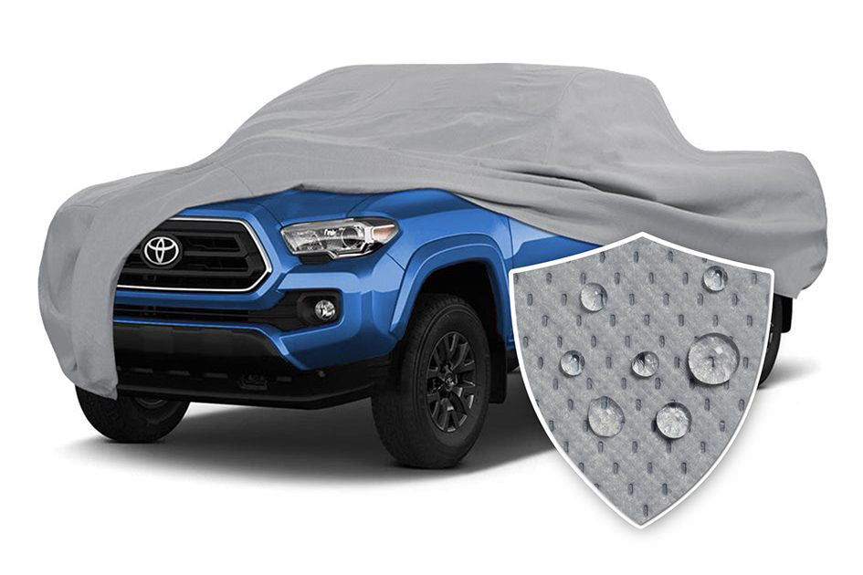 2026 Toyota Tacoma WeatherFit® Basic Truck Cover – CoverAnything.com