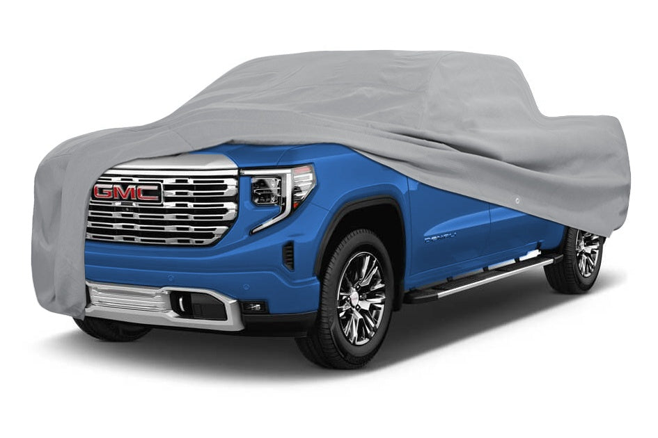 2026 GMC Sierra EV WeatherFit® Basic Truck Cover – CoverAnything.com