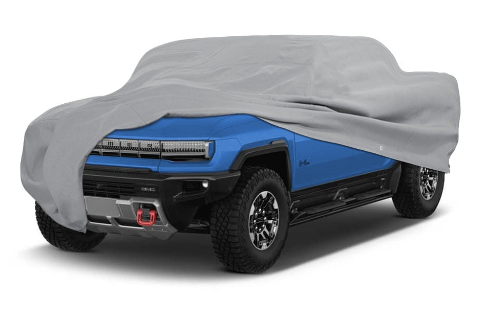 2026 Hummer EV Pickup WeatherFit® Platinum Truck Cover – CoverAnything.com
