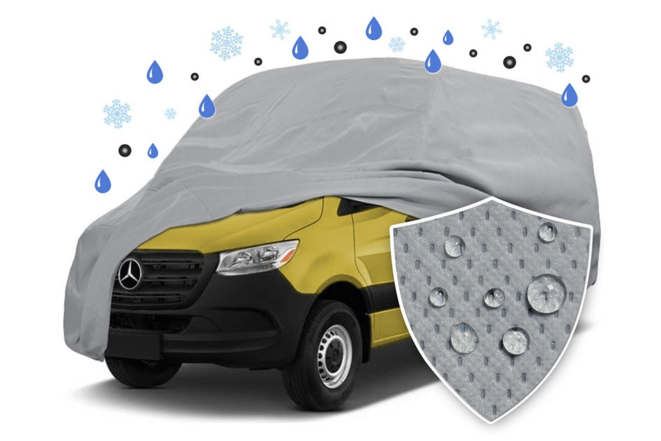 2026 Mercedes-Benz Sprinter 3500 WeatherFit® Gold Van Cover ...