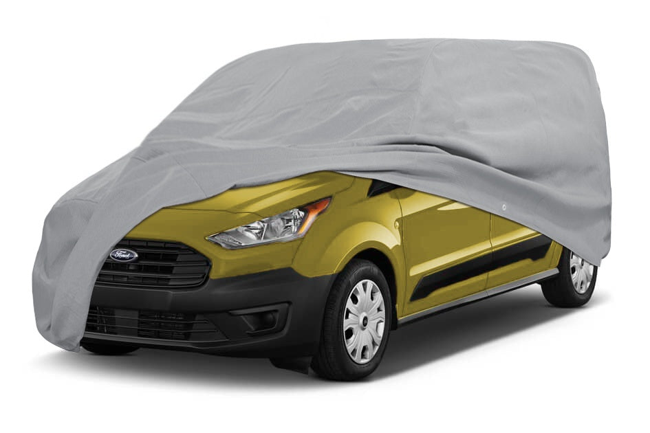 2023 Ford Transit Connect WeatherFit® Gold Van Cover – CoverAnything.com