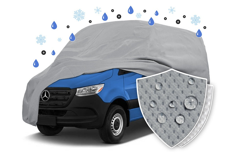 2026 Mercedes-Benz Sprinter 4500 WeatherFit® Platinum Van Cover ...