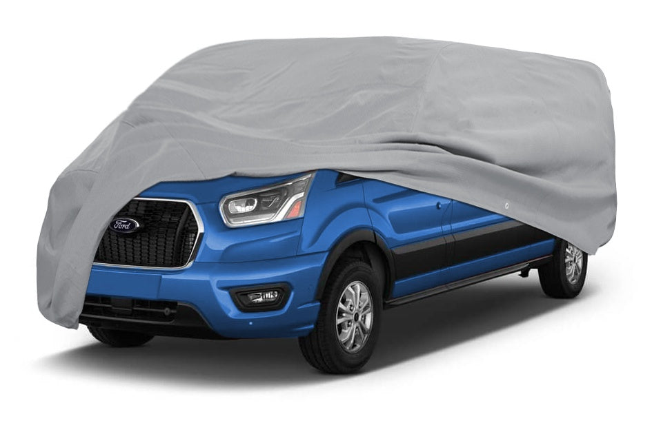2025 Ford Transit 350 WeatherFit® Platinum Van Cover – CoverAnything.com